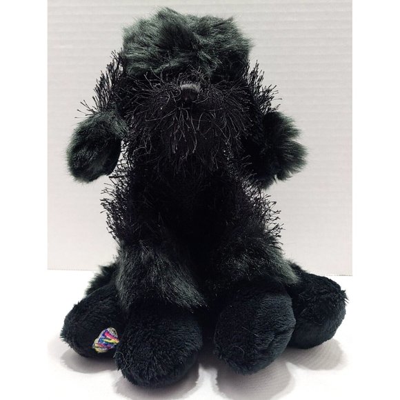 Toys | Webkinz Black Poodle Small Dog Plush | Poshmark
